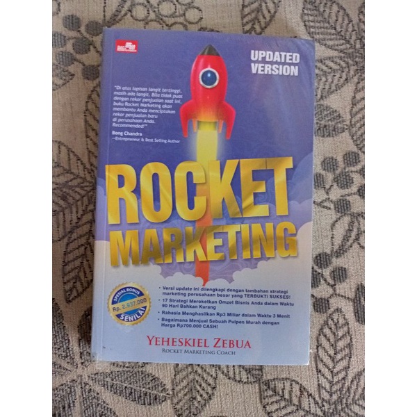 Jual Buku Rocket Marketing - Updated Version - Yeheskiel Zebua | Shopee ...