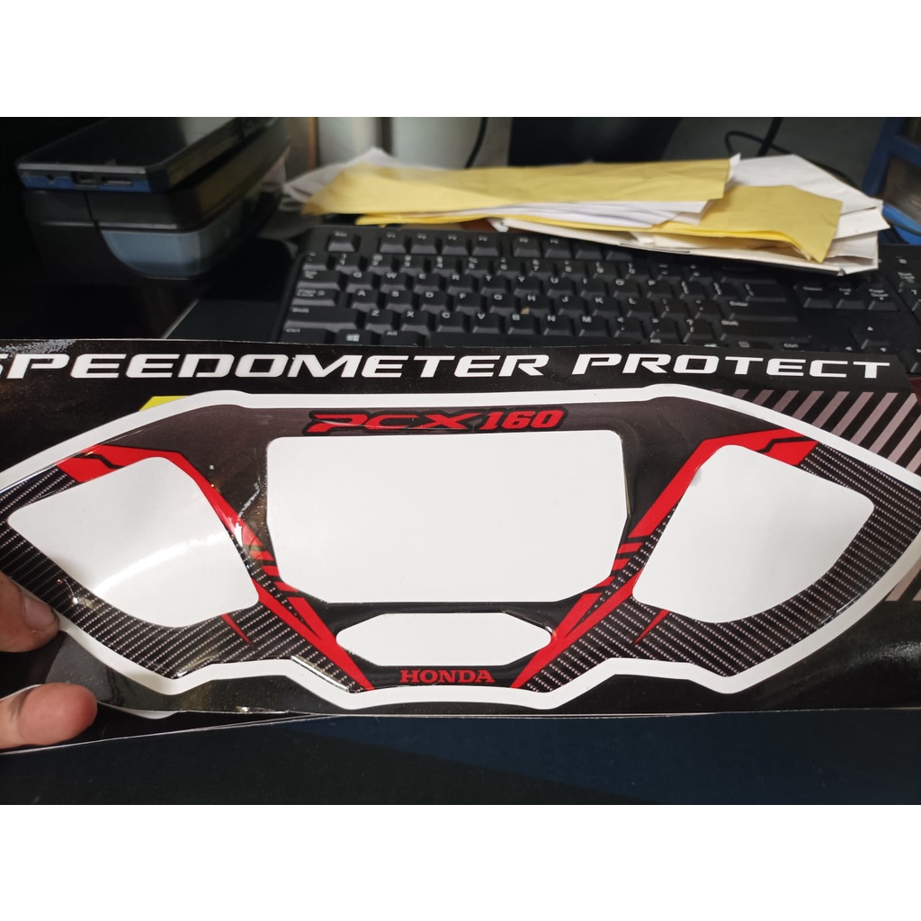 Jual STICKER RESIN TIMBUL ALL PCX 160 PELINDUNG SPIDOMETER SPEEDOMETER ...