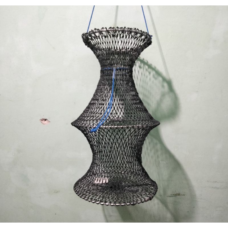 Jual KERANJANG IKAN BULAT PAKAI LINGKARAN BESI. | Shopee Indonesia