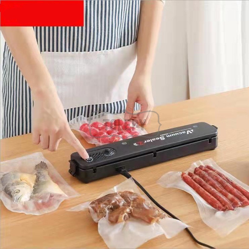 Jual Vacuum Sealer Portable / Vakum Seal Makanan / Kedap Udara | Shopee ...