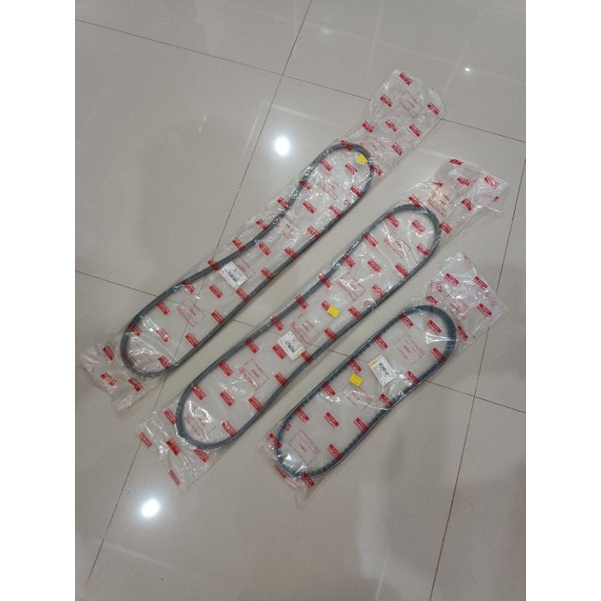Jual Tali kipas original 3bh AC Alternator Panther 2,5 pick up, minibus Fan belt | Shopee Indonesia