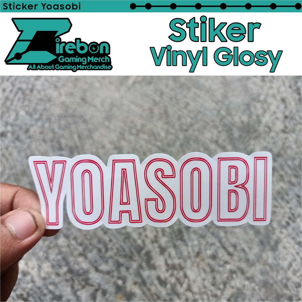 Jual Stiker YOASOBI BAND | Shopee Indonesia