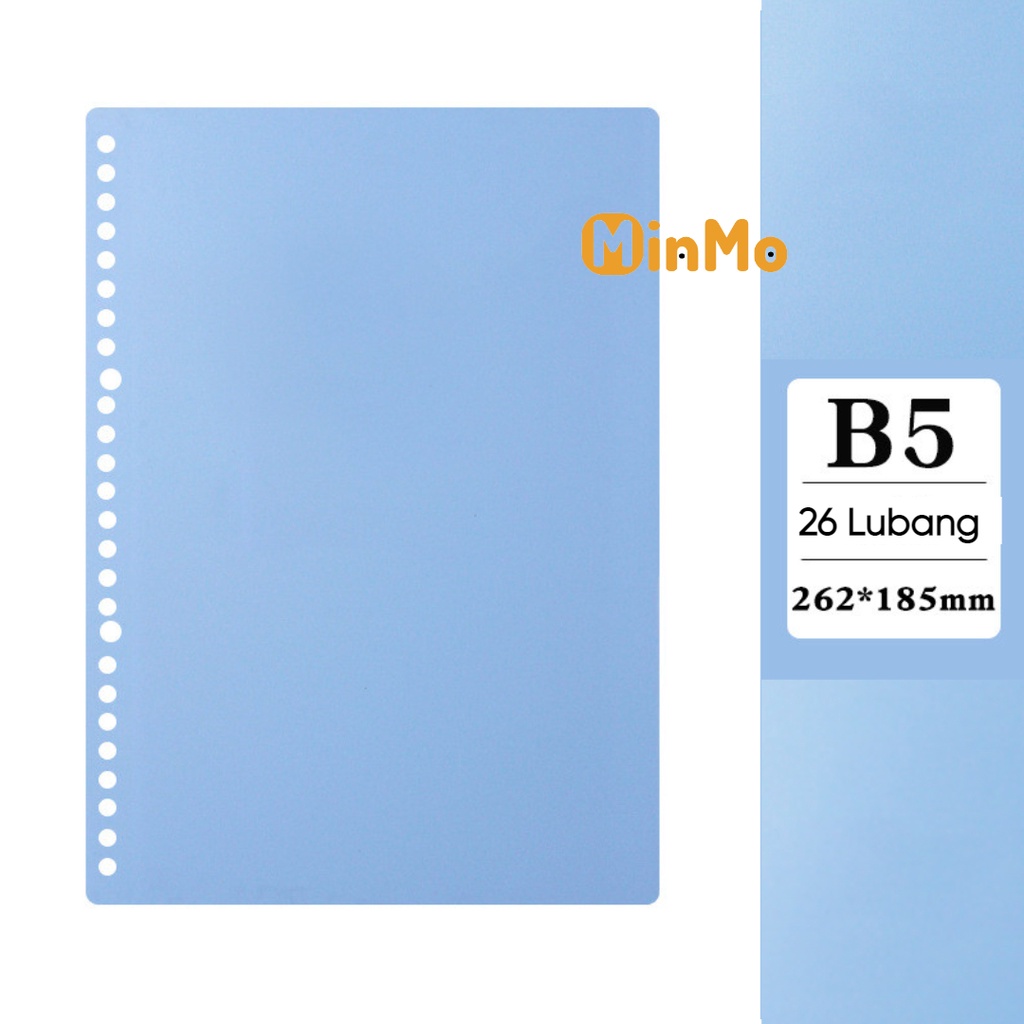 Jual 2 Pcs Sampul Binder/Ring Binder/Cover Binder /DIY Binding Strip ...