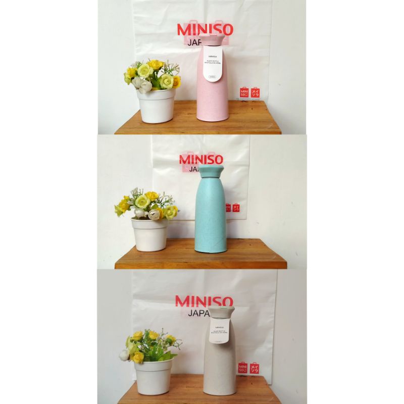 Jual [MINISO ORIGINAL BOTOL] MINISO ORI NEW | Shopee Indonesia