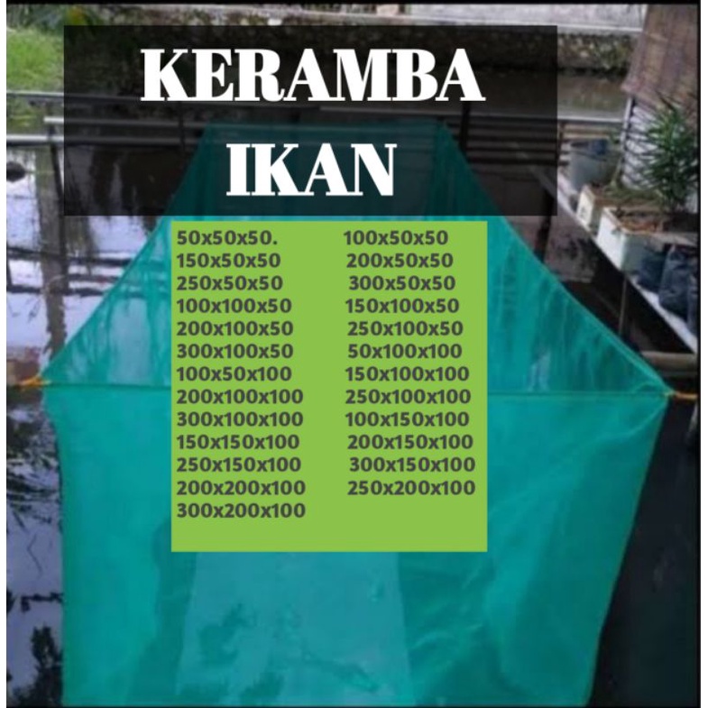 Jual Keramba ikan | Shopee Indonesia