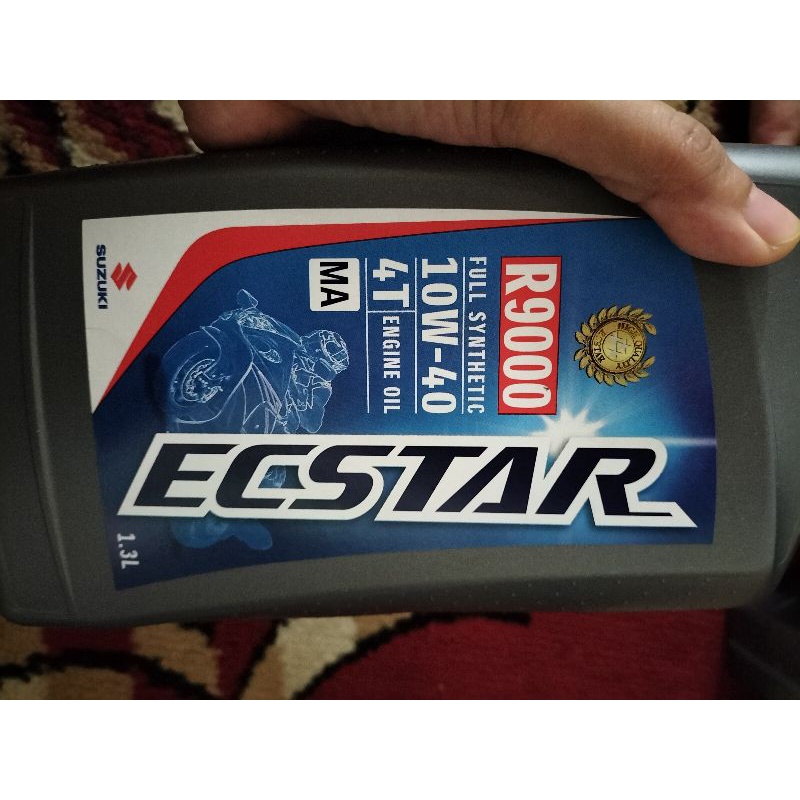 Jual Oli Ecstar R9000 Full Synthetic 10W-40 4T Engine Oil MA, Oli | Shopee Indonesia
