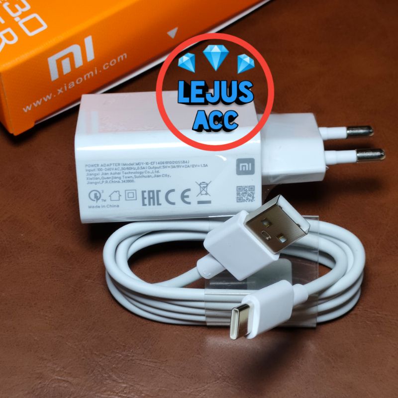 Jual Charger Xiaomi Poco C40 - Poco M5 Type C 18W Fast Charging Ori ...