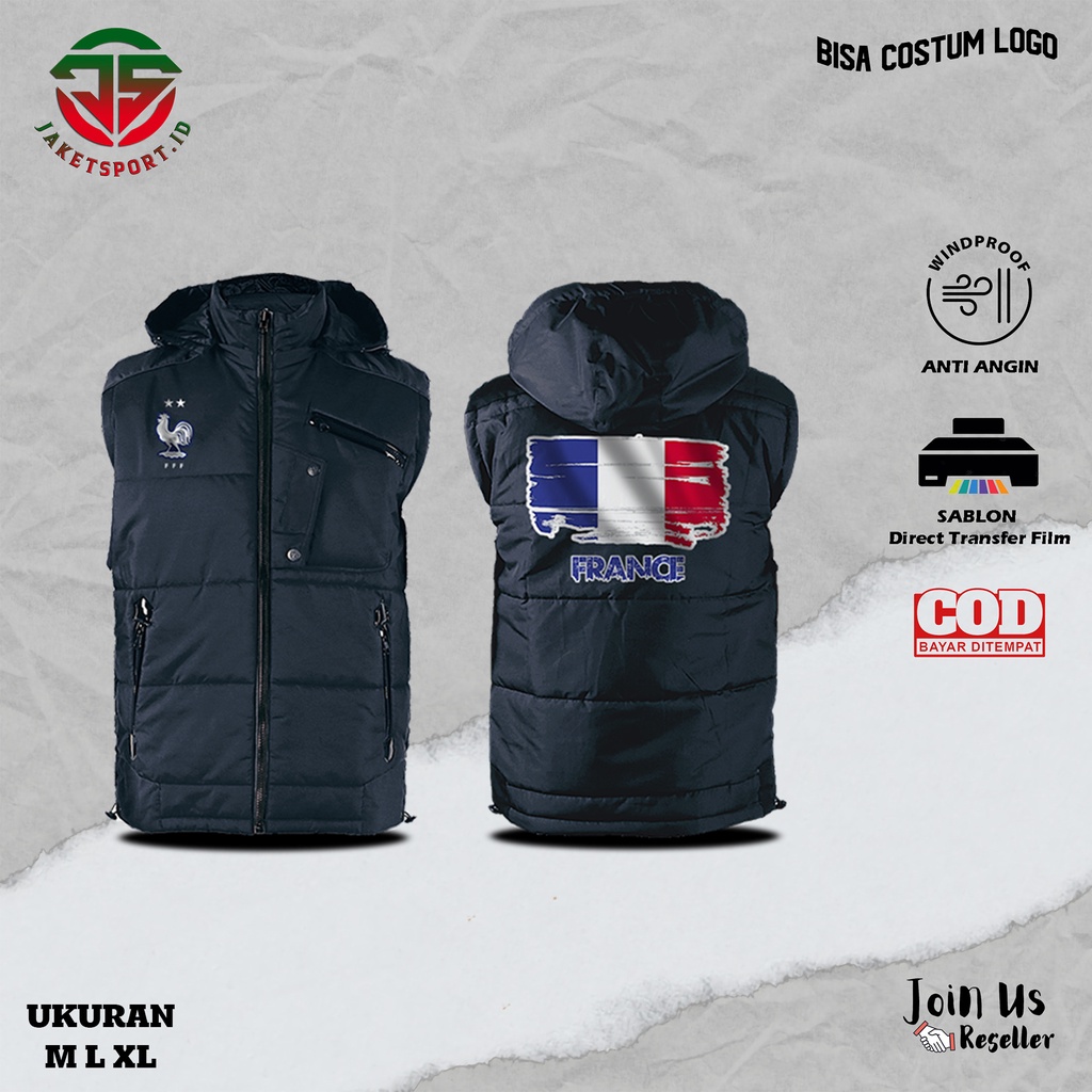 Jual JAKET ROMPI BOLA PIALA DUNIA 2022 COSTUM CLUB TIMNAS FRANCE ...