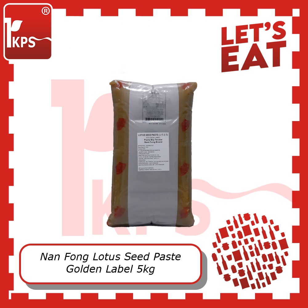Jual Lien Yung Putih "Nan Fong" / Lotus Seed Paste Golden Label ...