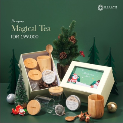 Jual Homie Hampers Magical Tea / Pop Up Box / Premium Christmas Hampers ...