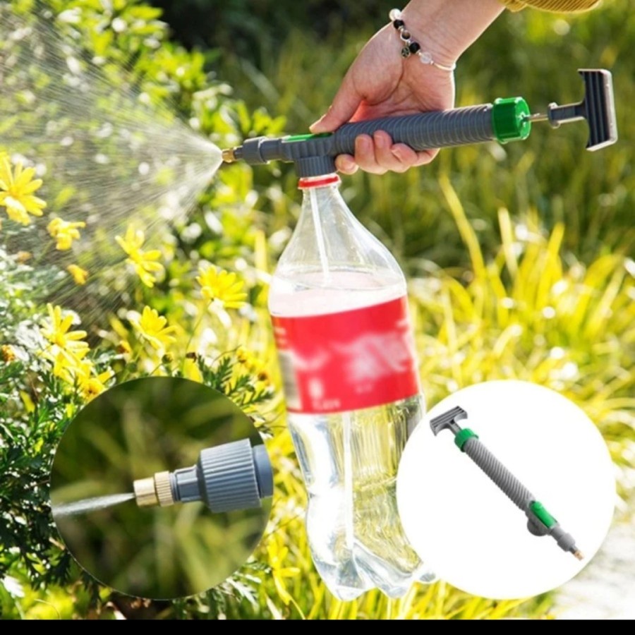 Jual Portable Sprayer High Pressure Semprotan Air Tanaman Memanfaatkan ...