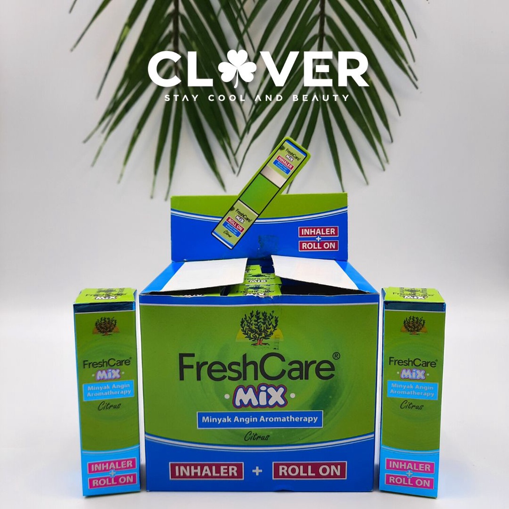 Jual FRESHCARE MIX 2 IN 1 INHALER + ROLL ON 5 ML | Shopee Indonesia