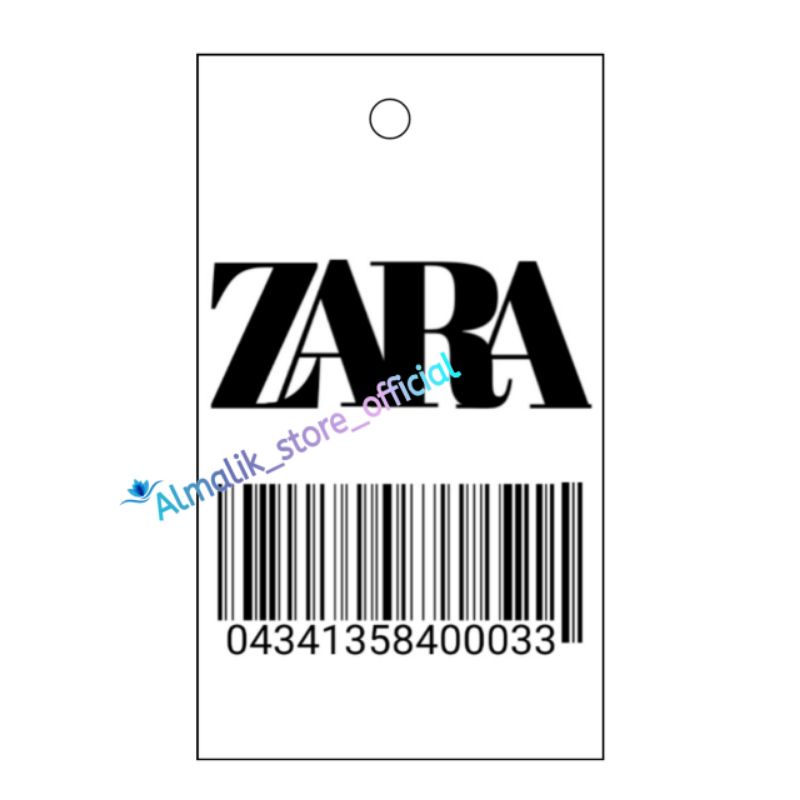 Jual Hang tag label baju isi 100pcs zara / uniqlo | Shopee Indonesia
