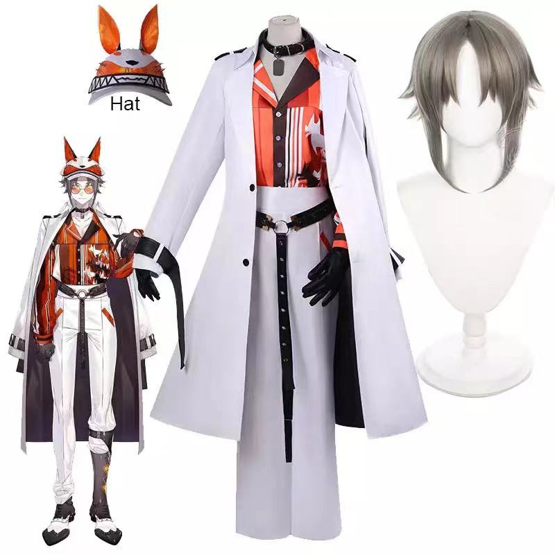 Jual VTuber Mysta Rias Cosplay Costume Nijisanji Virtual YouTuber Mr ...