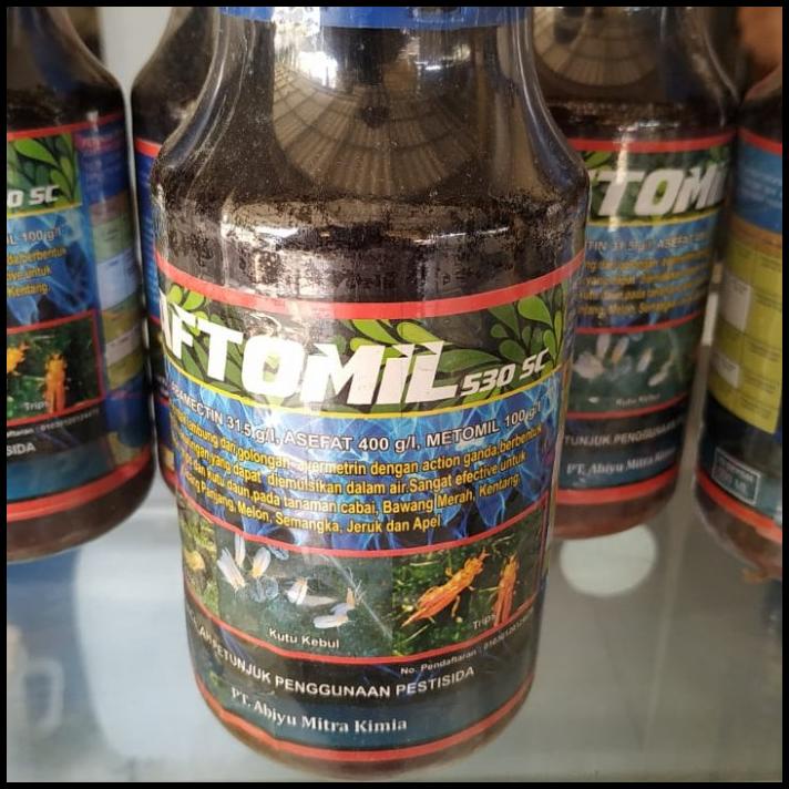 Jual Insektisida Raftomil 530 Sc Asefat Metomil Abamectin 1 Liter ...
