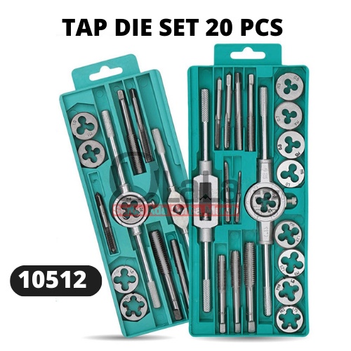 Jual TOOLBOX ALAT SNAI DAN TAP ULIR BAUT SENAI DIE SENEI KUALITAS HAND ...