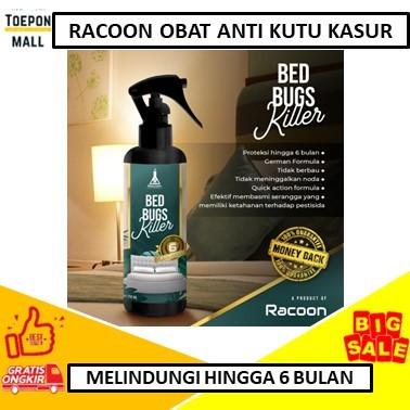 Jual RACOON Obat Anti Kutu Kasur Bed Bugs Killer Melindungi Hingga 6 Bulan | Shopee Indonesia