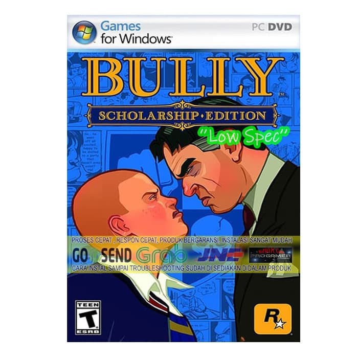 Jual BULLY SCHOLARSIP EDITION Pc Game Adventure | Shopee Indonesia