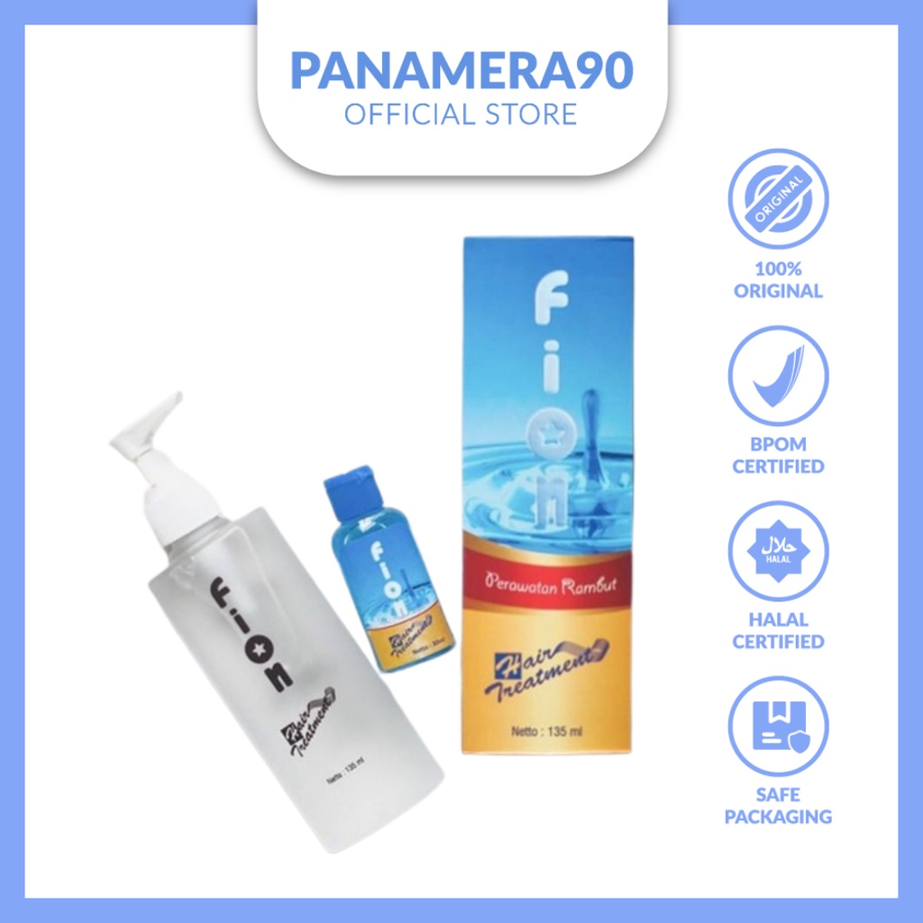 Jual FION Perawatan Rambut - Hair Treatment - Vitamin Rambut - Hair ...