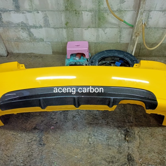 Jual Fdv Diffuser Civic Fd Model Diffuser Brio Carbon Kevlar | Shopee ...