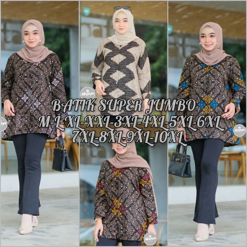 Jual jumbo BIG SIZE JUMBO XXL XXXL 3L 4L 5L MURAH BATIK JUMBO COUPLE | Shopee Indonesia