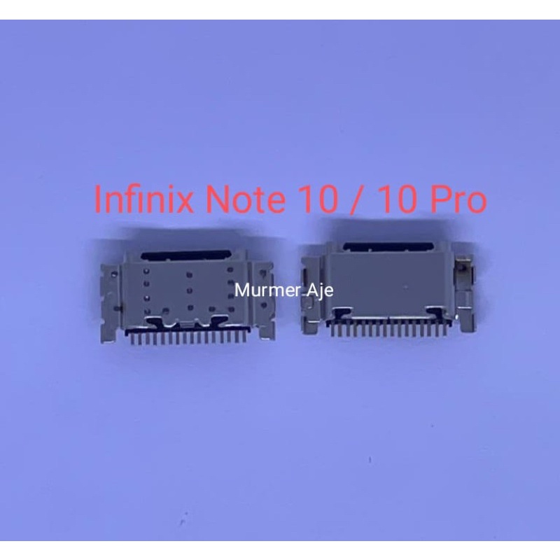 Jual Konektor charger port usb cas infinix note 10 10 Pro oem | Shopee ...
