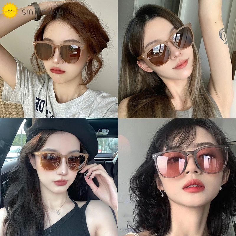 Jual Kacamata Hitam Model Lipat Cewek Anti UV Outdoor | Shopee Indonesia