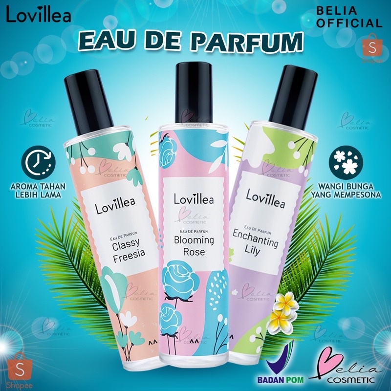 Jual Lovillea Eau De pardum Classy Freesia 100ml | Shopee Indonesia