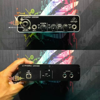Jual Behringer UMC22 Terlengkap & Harga Terbaru Mei 2024 | Shopee Indonesia