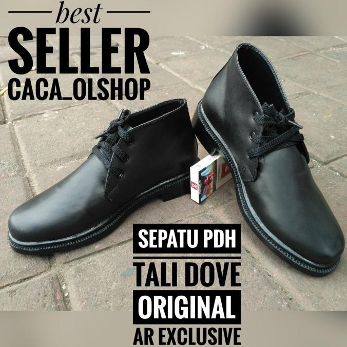 Jual Sepatu Pdh Tali Hitam Dove|Paskibra Putra Merk Ar Exclusive ...