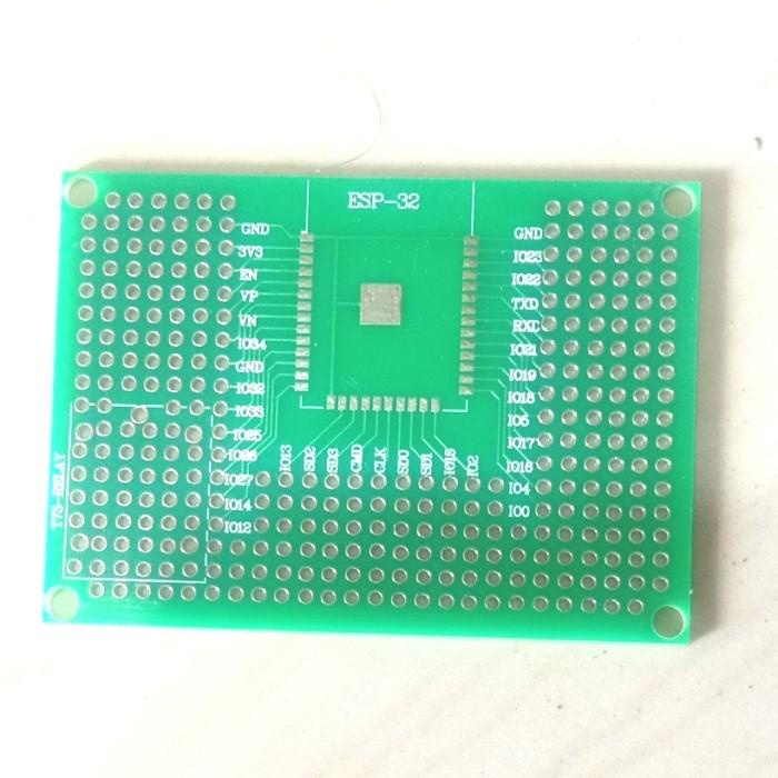 Jual Prototype PCB chip IC module Wifi ESP8266 ESP-12E ESP-12F esp-32 ... Jual Prototype PCB chip IC module Wifi ESP8266 ESP-12E ESP-12F esp-32 ...