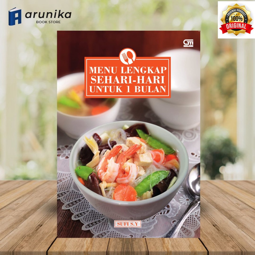 Jual Menu Lengkap Sehari Hari Untuk 1 Bulan oleh Sufi S.Y | Shopee ...