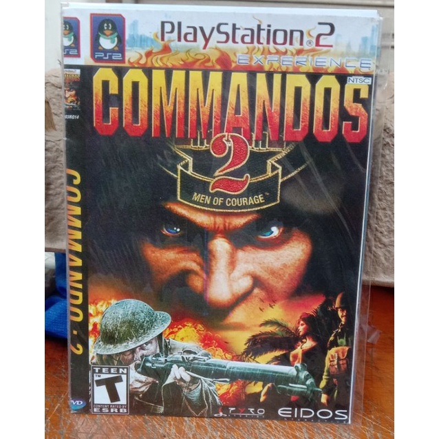 Jual Kaset PS 2 Commandos 2 | Shopee Indonesia