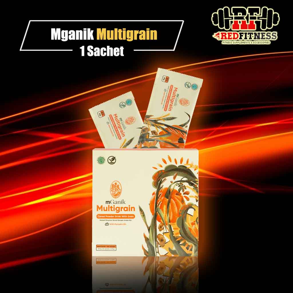 Jual Mganik Multigrain Eceran 1 Sachet / M ganik M-Ganik Minuman Diet ...