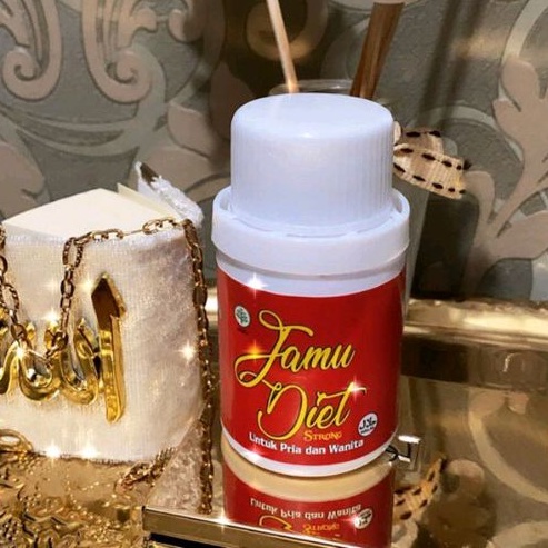 Jual JAMU DIET MERAH (STRONG) Pelangsing Strong | Shopee Indonesia