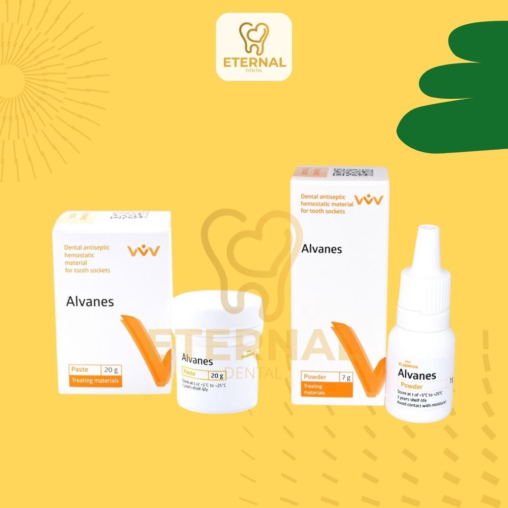 Jual Eternal Dental ALVANES Vladmiva Dental Alveoral Medikamen ...
