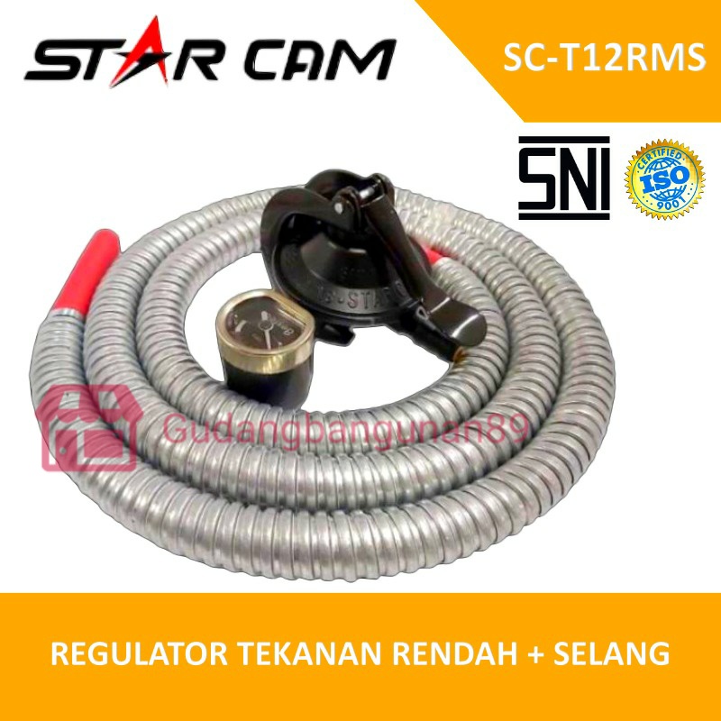 Jual Regulator Gas LPG Meter Paket Selang StarCam Destec Tekanan Rendah ... Jual Regulator Gas LPG Meter Paket Selang StarCam Destec Tekanan Rendah ...