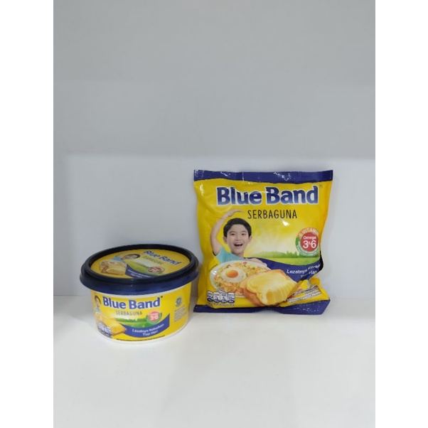 Jual blue band serbaguna/blue band sachet/blue band cup/mentega blue ...
