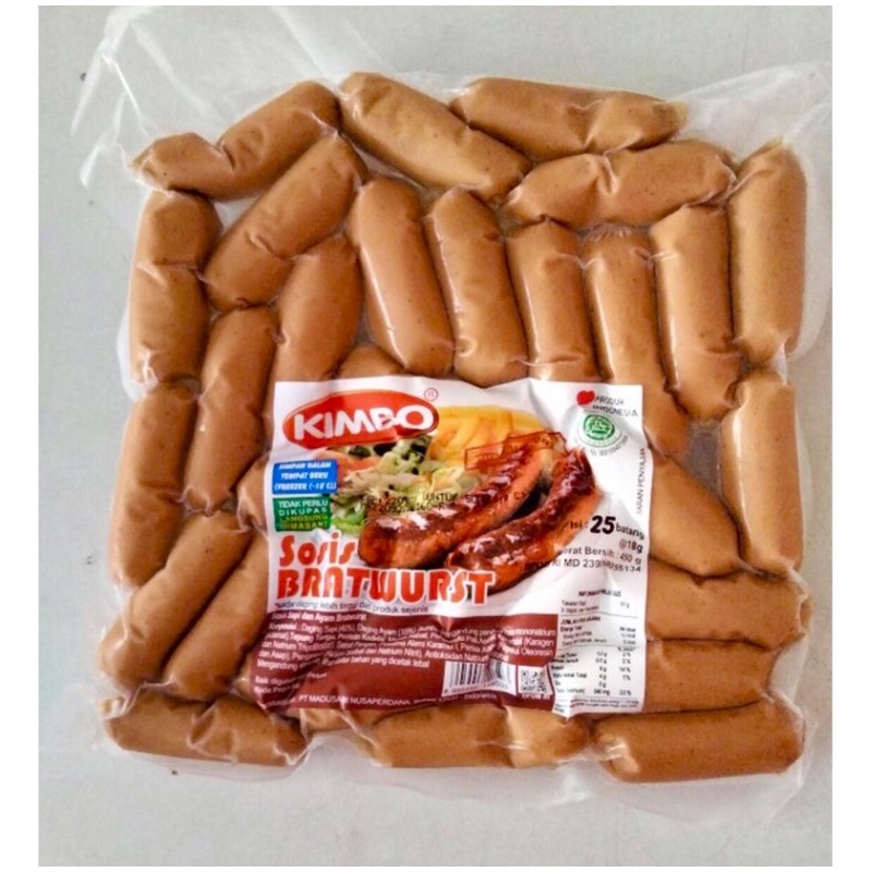Jual KIMBO SOSIS COCKTAIL / SOSIS SAPI MINI / FROZEN FOOD | Shopee ...