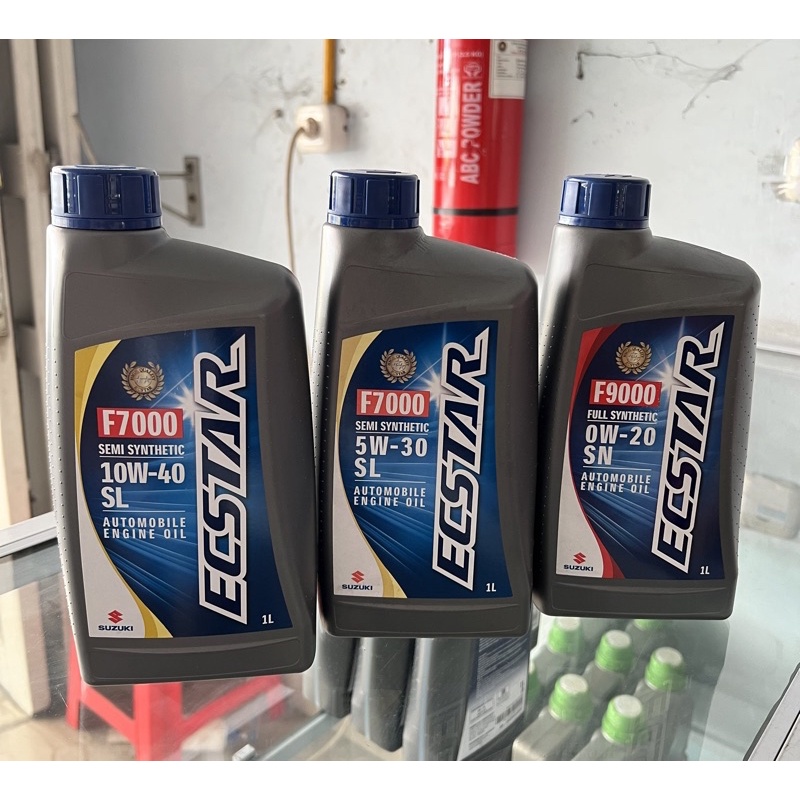 Jual Oli Ecstar Suzuki SGO 10W40 / SGO 5W30 / SGO 0W20 (1L) | Shopee ...