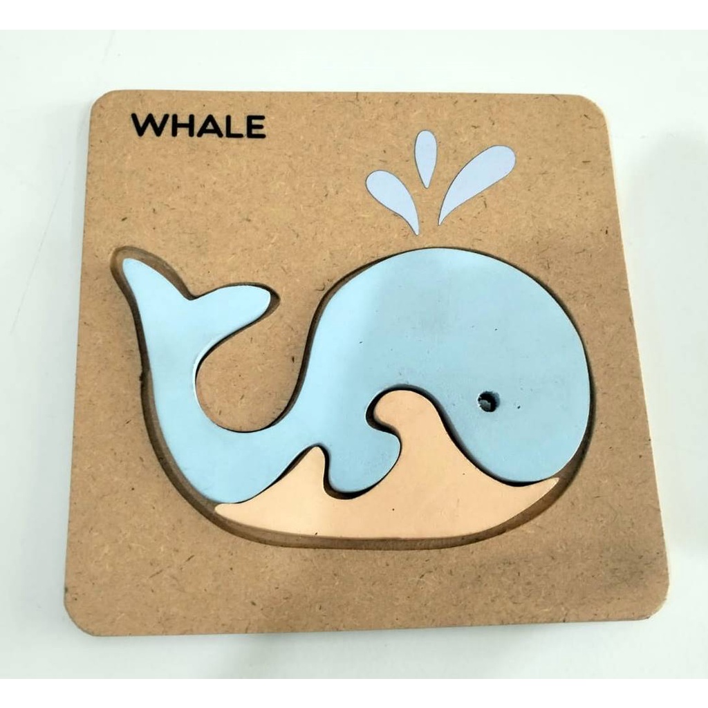 Jual OMOCHATOYS PUZZLE IKAN PAUS | Shopee Indonesia
