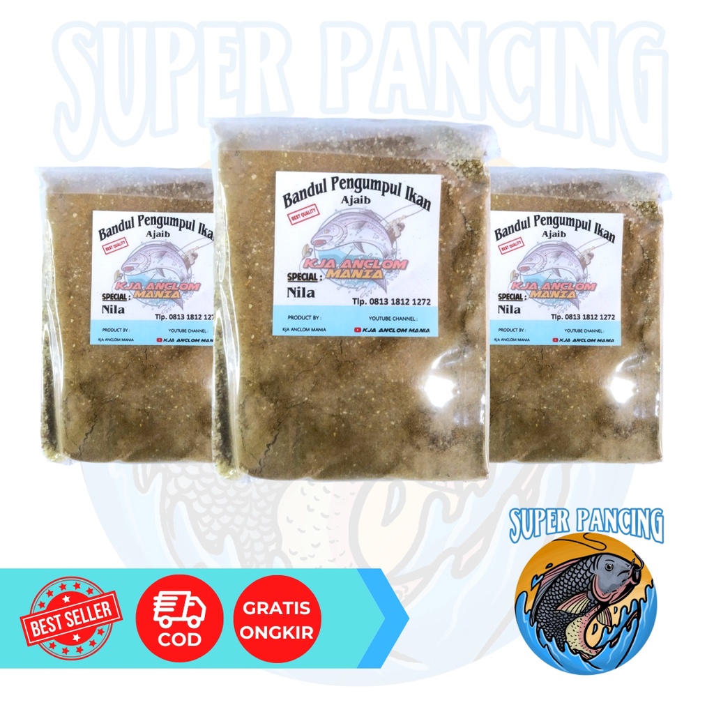 Jual Bandul Pengumpul Ikan Ajaib KJA ANCLOM MANIA | Shopee Indonesia