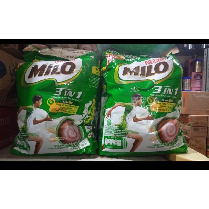 Jual Milo 3in1 Kemasan 990gr | Shopee Indonesia