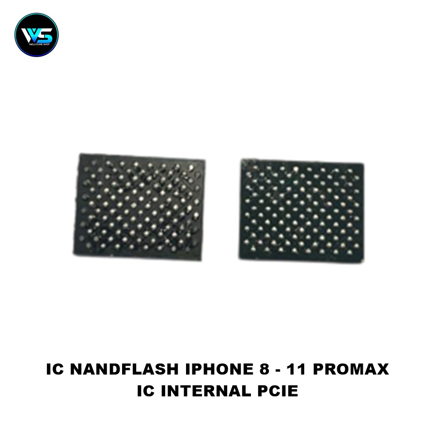 Jual Ic Nandflash Iphone 8 - 11 Promax Original Cabutan | Shopee Indonesia