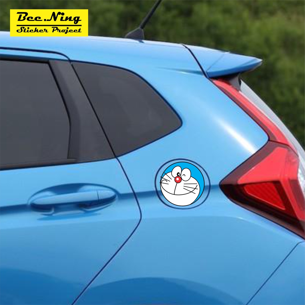 Jual STIKER TANGKI MOBIL DORAEMON STIKER MOBIL KEREN STIKER KACA MOBIL ...