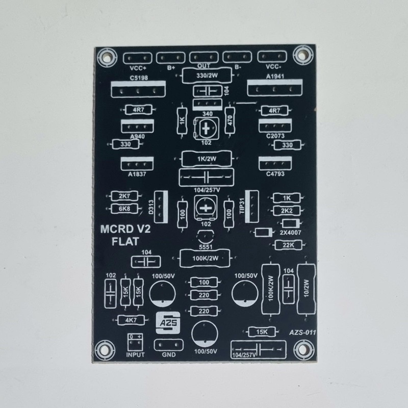 Jual PCB MCRD V2 Flat AZS | Shopee Indonesia