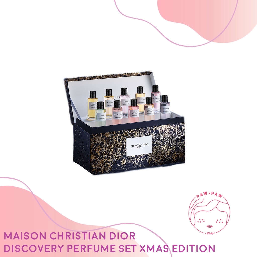 Jual PPT-MCD Discovery Perfume SET Xmas Edition | Shopee Indonesia