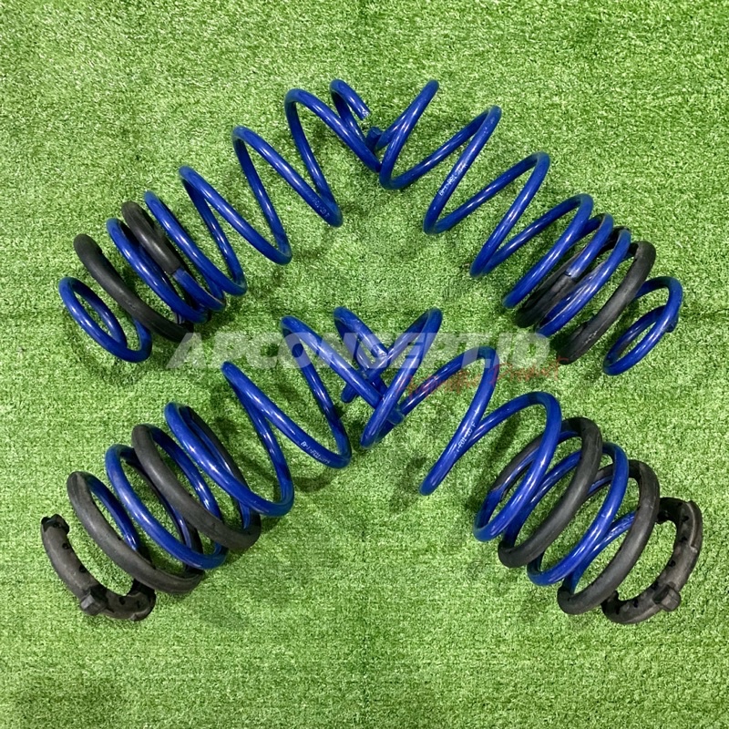 Jual Coil Spring Kit/Per HSR Blue (Brio-Mobilio) | Shopee Indonesia
