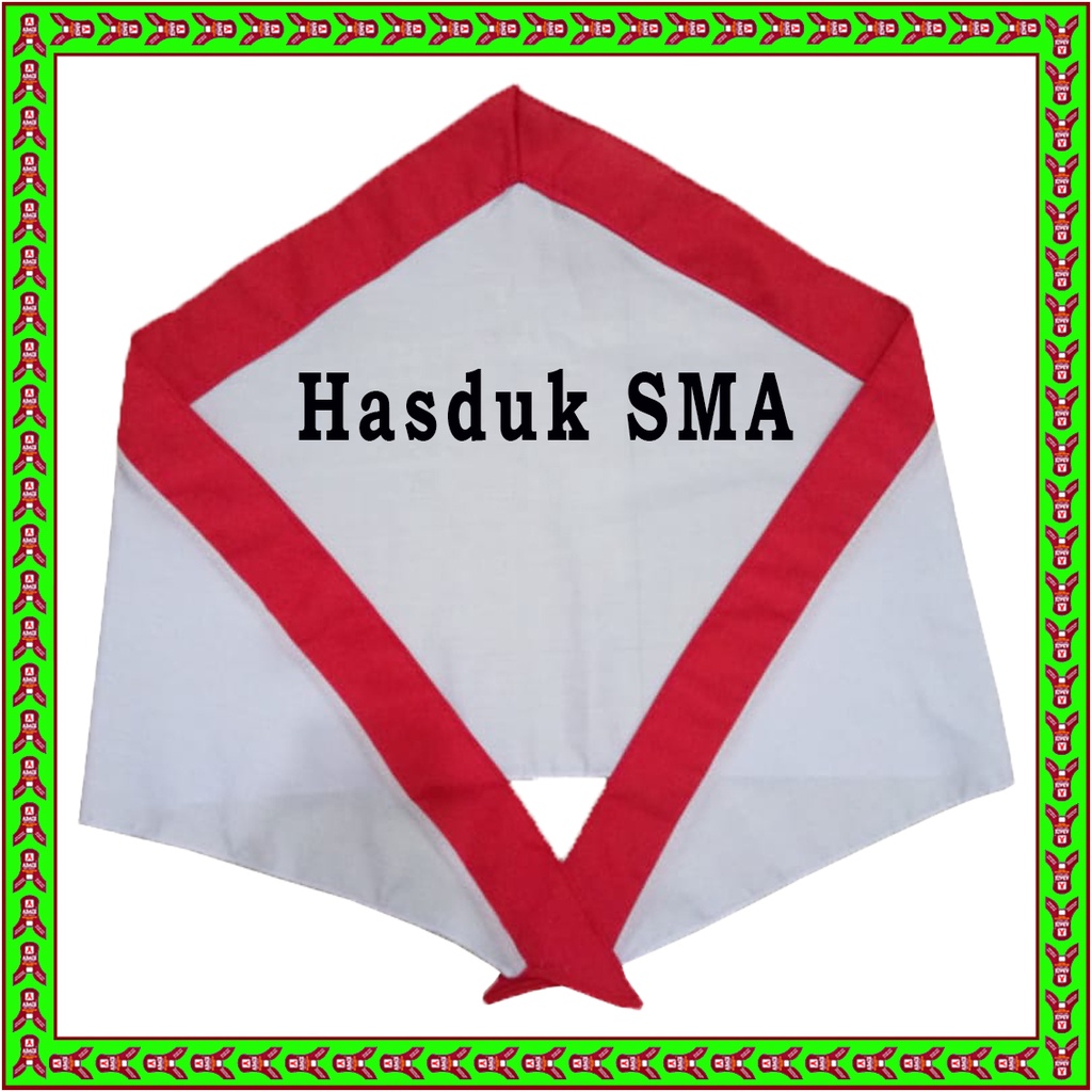 Jual Hasduk / Asduk Pramuka SD, SMP, SMA, Seragam Abadi. | Shopee Indonesia