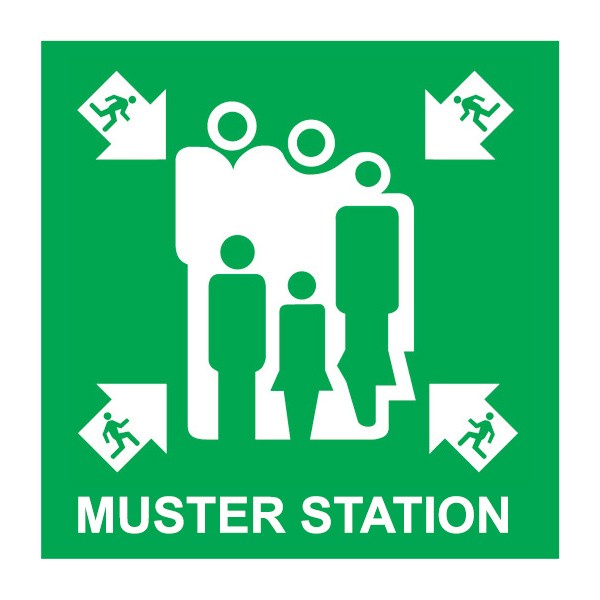 Jual Marn Imo Symbol Sticker Impa 33.4141 Muster Station | Shopee Indonesia